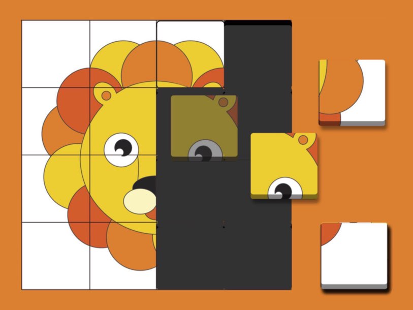 Puzzels :: Afstandslerenkleuters